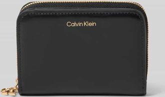 Calvin Klein Portemonnaie mit Label-Detail