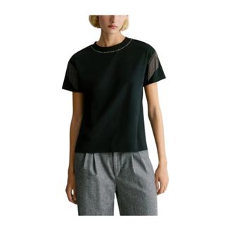 Pepe Jeans London Bibiana T-Shirt - - Tops - Damen - Schwarzk - XS