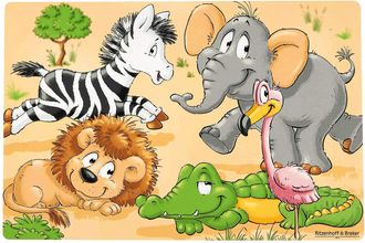 Ritzenhoff & Breker Flirt by R&B Tischset Happy Zoo