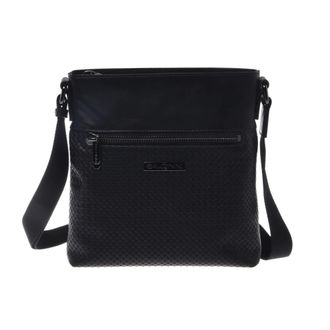 Baldinini Umh&auml;ngetasche mit Webmuster - - Bags - Herren - Schwarzk - ONE SIZE