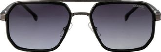 Carrera 1069/S Hexagon Lunettes de soleil - Homme - Accessoires - Noir - Taille: 58 MM