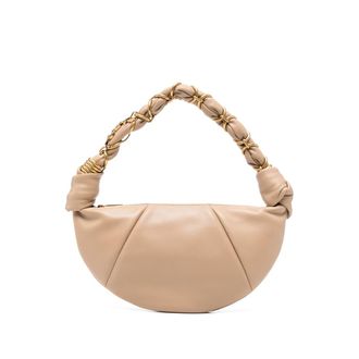 Saint Laurent Mini Amalia Logo-plaque Tote Bag