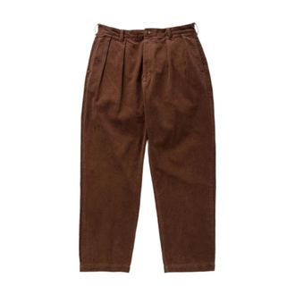 Service Works Corduroy Part Timer Pant - - Trousers - Herren - Braun - XS