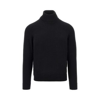 Drumohr Merino wool knitted turtleneck Man 48
