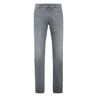 Billionaire Boys Club Jeans Straight Cut Crest - - Jeans - Herren - Grau - W29
