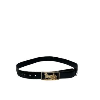 Celine Pre-owned Vintage Lederg&uuml;rtel - - Pre-owned - Damen - Schwarzk - ONE SIZE
