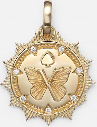 Foundrae Pendentif Reverie en or 18 ct et diamants