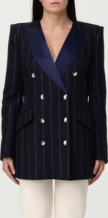 Elisabetta Franchi Veste ELISABETTA FRANCHI Femme couleur Bleu