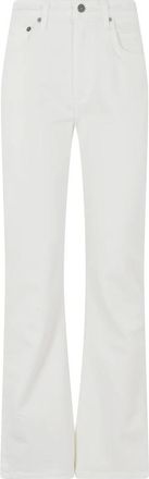 Citizens Of Humanity Femme, Jeans, Blanc, Taille: W30 Goldie Kick Flare