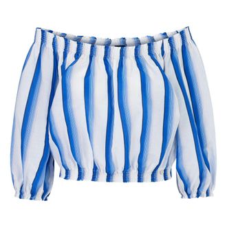 Marc Cain Damen, Blusen & Hemden, Blau, LGr&ouml;&szlig;e