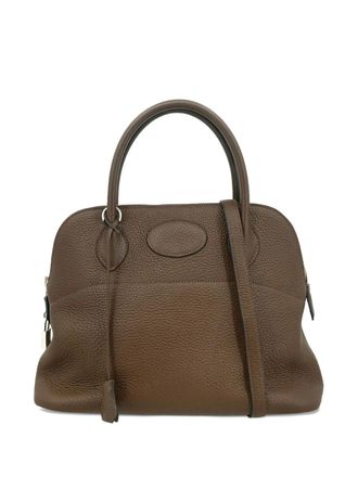 Hermès sac à main Bolide 31 (2012) - Marron