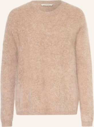 Lilienfels Lilienfels Pullover Aus Cashmere weiss