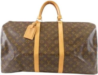 Louis Vuitton unisex, Pre-owned, Brun, Taille: ONE Size Pre-owned Toile sacs-louis-vuitton