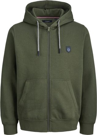 Jack & Jones Jprbluronaldo Sweat Zip Hood Prau25