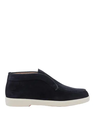 Santoni Stiefeletten - Blau
