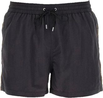 Paul Smith Short de bain &agrave; cordon classique - Homme - Maillots de bain - Noir - Taille: S