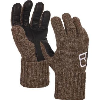 Ortovox Herren Handschuhe CLASSIC WOOL GLOVE LEATHER