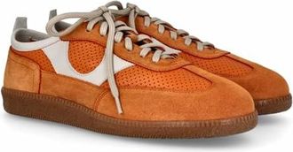 Lince Lince Baskets à lacets confortables | Semelle en caoutchouc | Semelle intérieure en gel | V Samba | Fabriqué en Espagne, orange, 40 EU