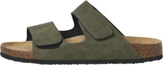 Jack & Jones Herren Jfwcentral Strap Sandal, Olive Night, 45 EU