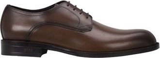 BOSS Homme Tayil_Derb_bunl Derby, Dark Brown, 39.5 EU