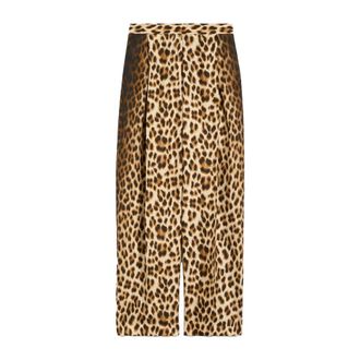 Sportmax Femme, Pantalons, Multicolore, Taille: 34 FR SportMax Rtw... Marron