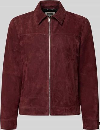 Drykorn Lederjacke aus Ziegenvelours Modell RIKKA_2