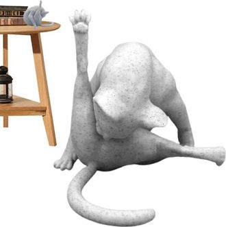 Generic Statue De L&eacute;chage De Fesses - D&eacute;coration De Chat De Bureau, Sculpture Dr&ocirc;le Et Artistique | Avec Surface Lisse, Abstraite