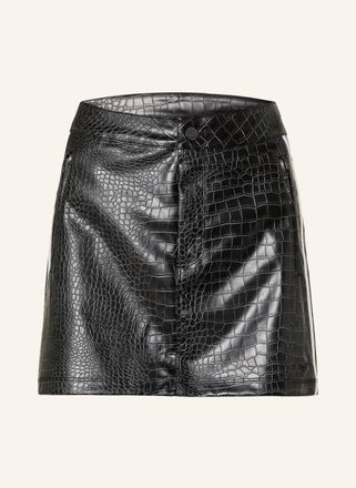 adidas Originals Adidas Originals Rock Pleather In Lederoptik schwarz