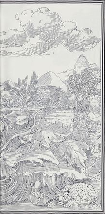 Inouï Editions Inoui Editions Tuch Aus Seide weiss