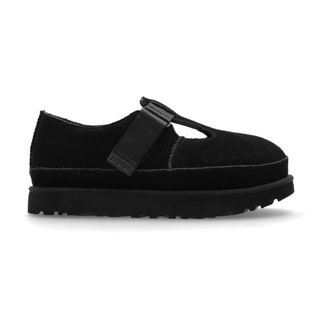 UGG Wildlederschuhe W Goldenstar Mary Jane - - Shoes - Damen - Schwarzk - 37 EU