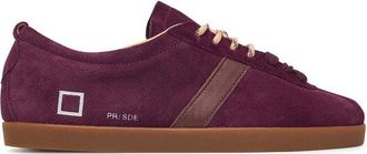 D.A.T.E. Sneakers Prima W451-PR-SD Dunkelrot