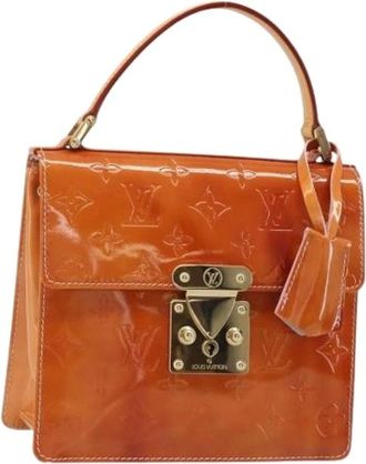 Louis Vuitton Sac &agrave; main Pre-owned - Femme - Pre-owned - Orange - Taille: ONE Size