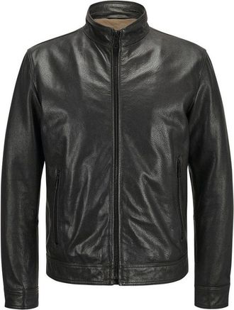 Milestone Lederjacke MSJack Hochwertiges Leder mit changierender Optik und Rub-Off Effekt