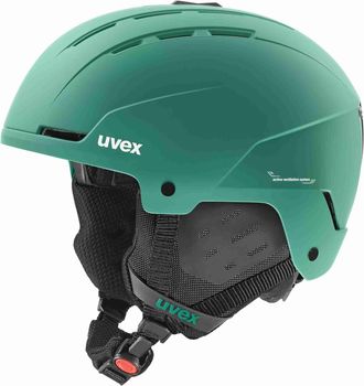 Uvex Stance - robuster, effizient belüfteter Skihelm für Damen und Herren mit individueller Größenanpassung - Proton matt - 58-62 cm