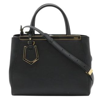Fendi Pre-owned Vintage Handtasche - - Pre-owned - Damen - Schwarzk - ONE SIZE