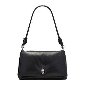 Marc Jacobs The Puffy Dual Leather Bag - - Bags - Damen - Schwarzk - ONE SIZE
