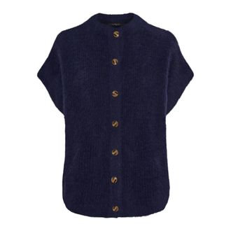 BTF-CPH Eleanor Cardigan - - Knitwear - Damen - Blau - M