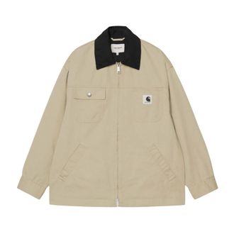 Carhartt Work in Progress Dana Jacket - - Jackets - Damen - Beige - M