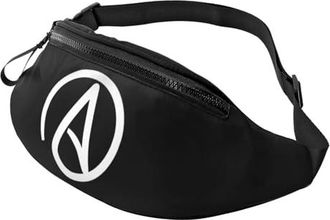 Generic Panneau Ath&eacute;e Sacs Banane L&eacute;ger Sac De Voyage R&eacute;glable Sacoche Bandouli&egrave;re Pour Voyages Cyclisme Course &Agrave; Pied 14X35Cm