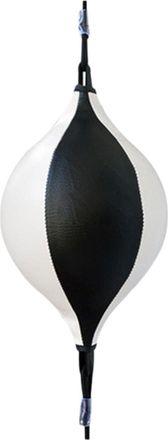 Generico Speed Bags Boxing Professioneller Boxsack aus Leder mit doppeltem Ende f&uuml;r Training zu Hause und im Fitnessstudio, reflektierender Boxball f&uuml;r Trainin
