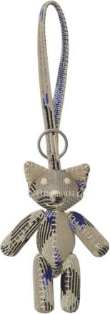 Burberry unisex, Accessoires, Beige, Taille: ONE Size Porte-cl&eacute;s Renard