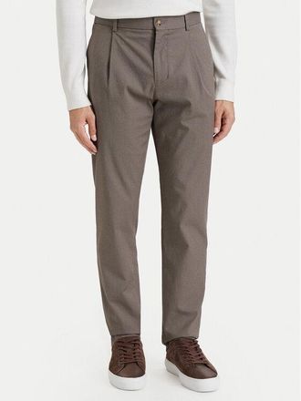 Tommy Hilfiger Chinos Denton MW0MW44824 Dunkelbeige Straight Fit