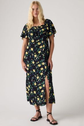 Levi's Amara Midi-S&auml;ulenkleid - Damen - Blau / Blau