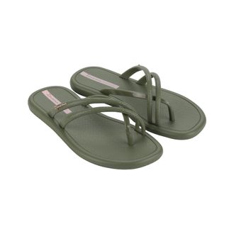 Ipanema Damen MEU SOL RASTEIRA AD Flipflop, Green/PINK, 36 EU