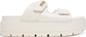 Guess Pantoletten Guess FLJFAX ELE03 &Eacute;cru