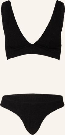 Sorbet Island Sorbet Island Bralette-Bikini Aqua schwarz