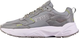Kappa Unisex Stylecode: 243377 Turako Sneaker, Grey Lime, 42 EU