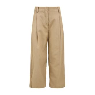 Aspesi Weite Hosen - - Trousers - Damen - Beige - XS