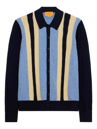 Guest In Residence Cardigan aus Kaschmir - Blau