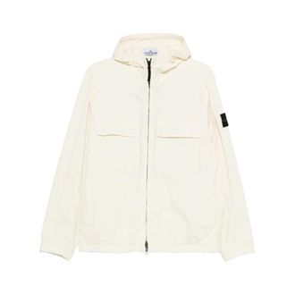 Stone Island Homme, Vestes, Beige, Taille: M Outerwear Stone Island